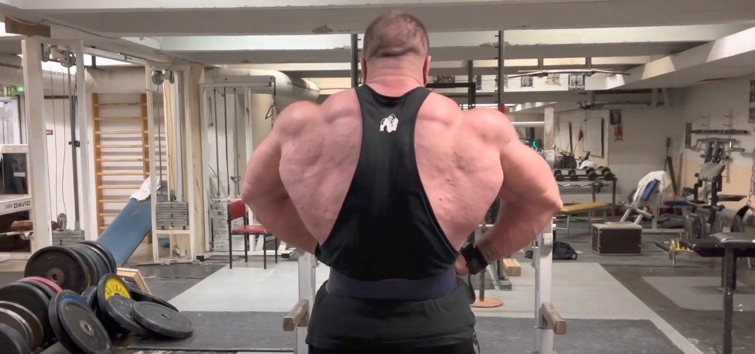 Pakkotoisto.com – IFBB PRO TONI KOHONEN - TULOSVETO JA SELKÄVEIVI