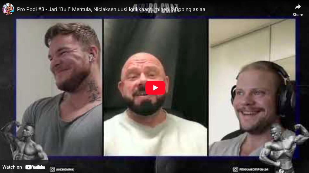 Pakkotoisto.com – Pro Podi #3 - Jari "Bull" Mentula, Niclaksen uusi ...
