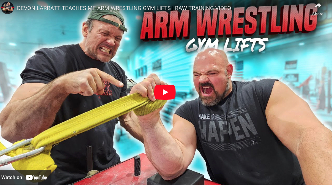 Pakkotoisto.com – Devon Larrat näyttää kädenväännön apuliikkeitä Brian ...